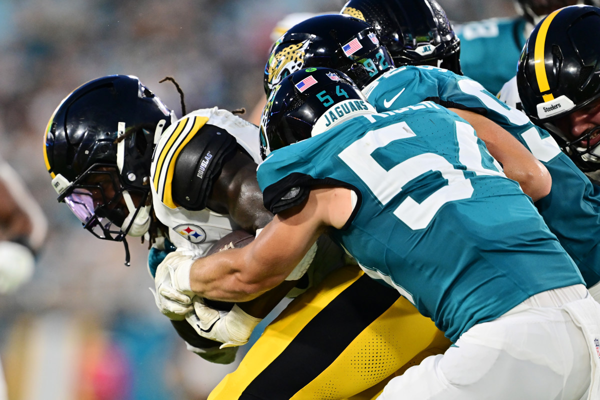 Steelers Rookie Costs Team Touchdown With Embarrassing Mistake