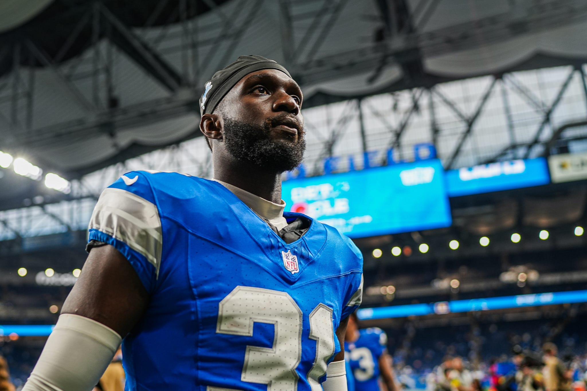 Dan Campbell provides updates on the Detroit Lions' injured stars