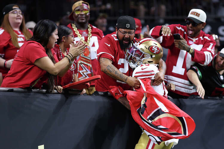 49ers fans take over New Orleans stadium in win vs. Saints