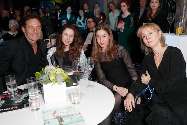 Who Is Jason Isaacs' Wife? All About Emma Hewitt