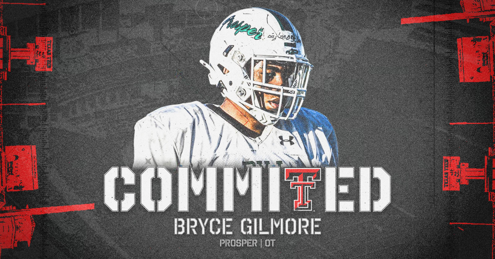 Gilmore is No. 20 in the 2026 class for Texas Tech