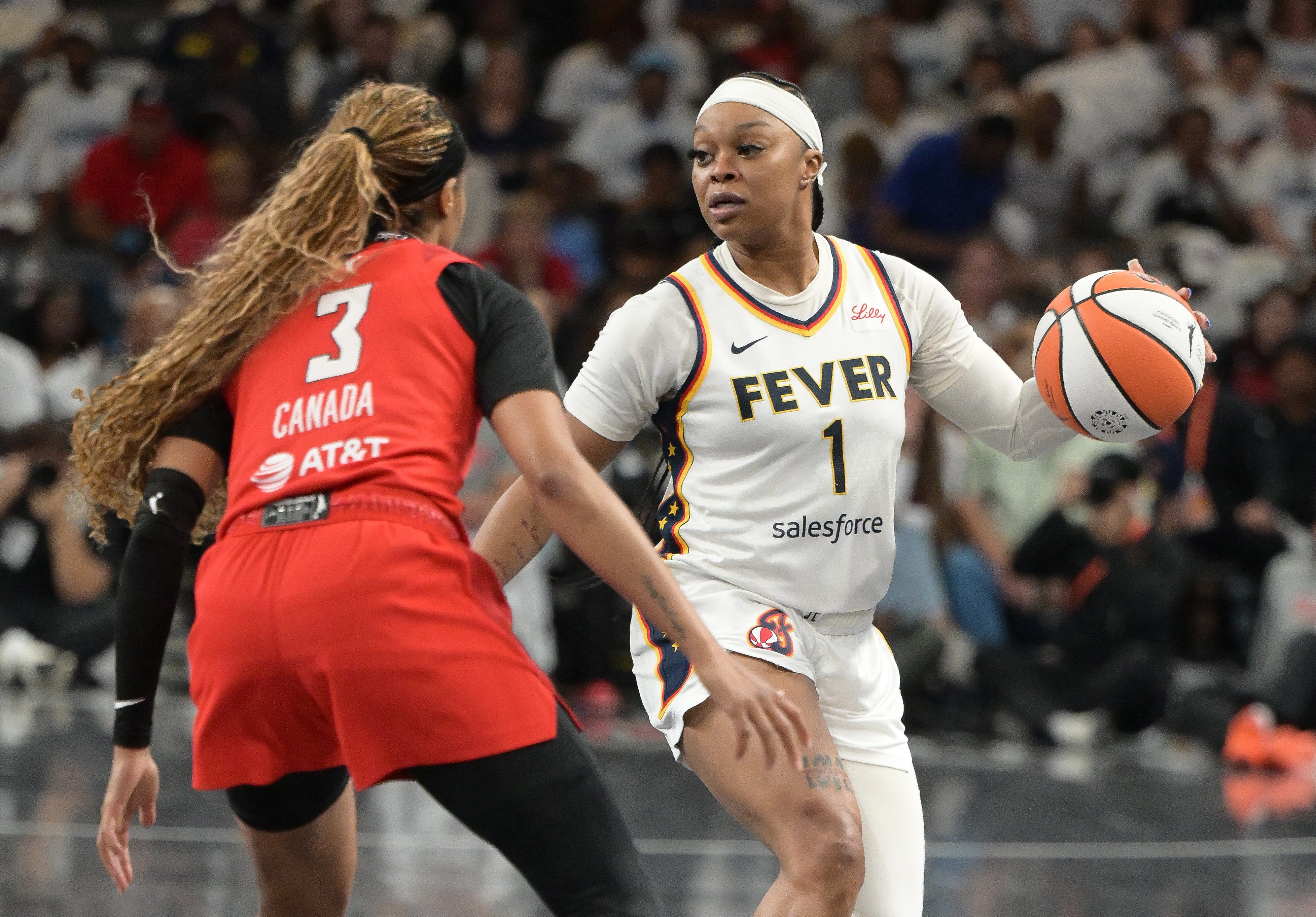 WNBA playoffs 2025: Indiana Fever vs Atlanta Dream Game 2 start time ...