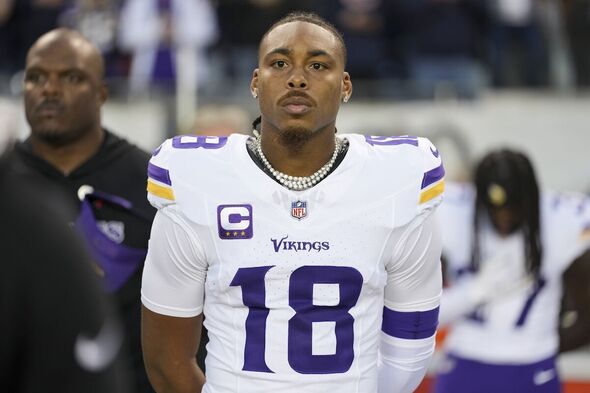 Justin Jefferson net worth and jewelry collection worth over $1 million