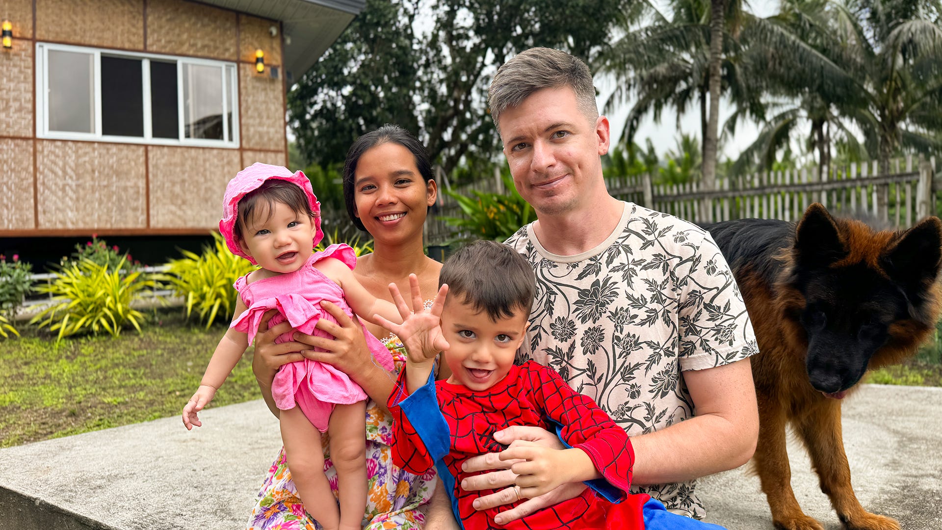 They hadn't planned on buying property. Then came kids and a tiny house ...