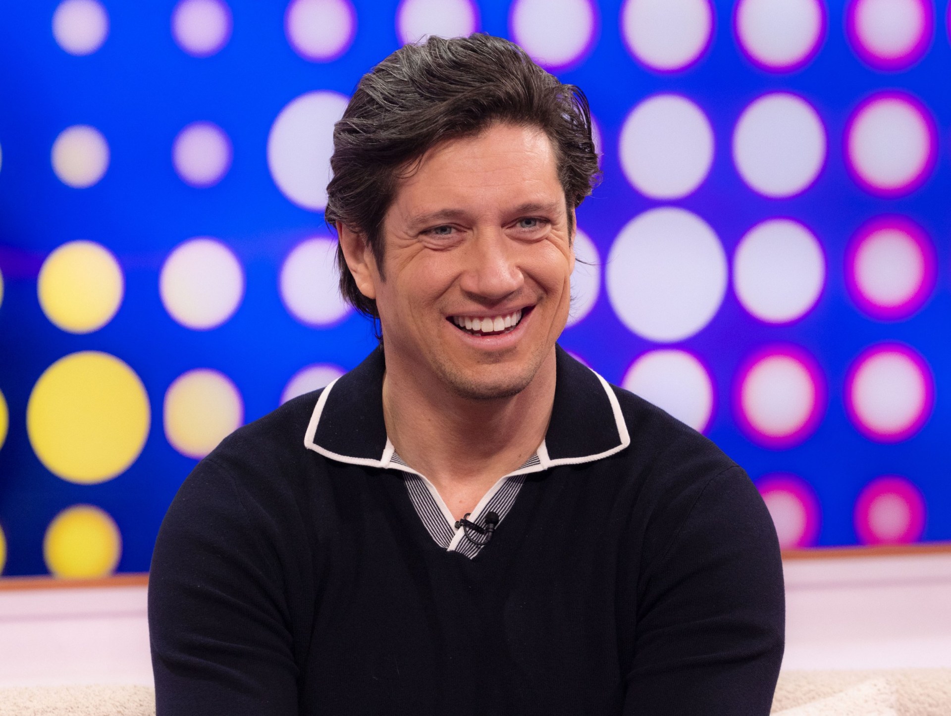 Vernon Kay: ‘Forgetting you’re on telly is dangerous’