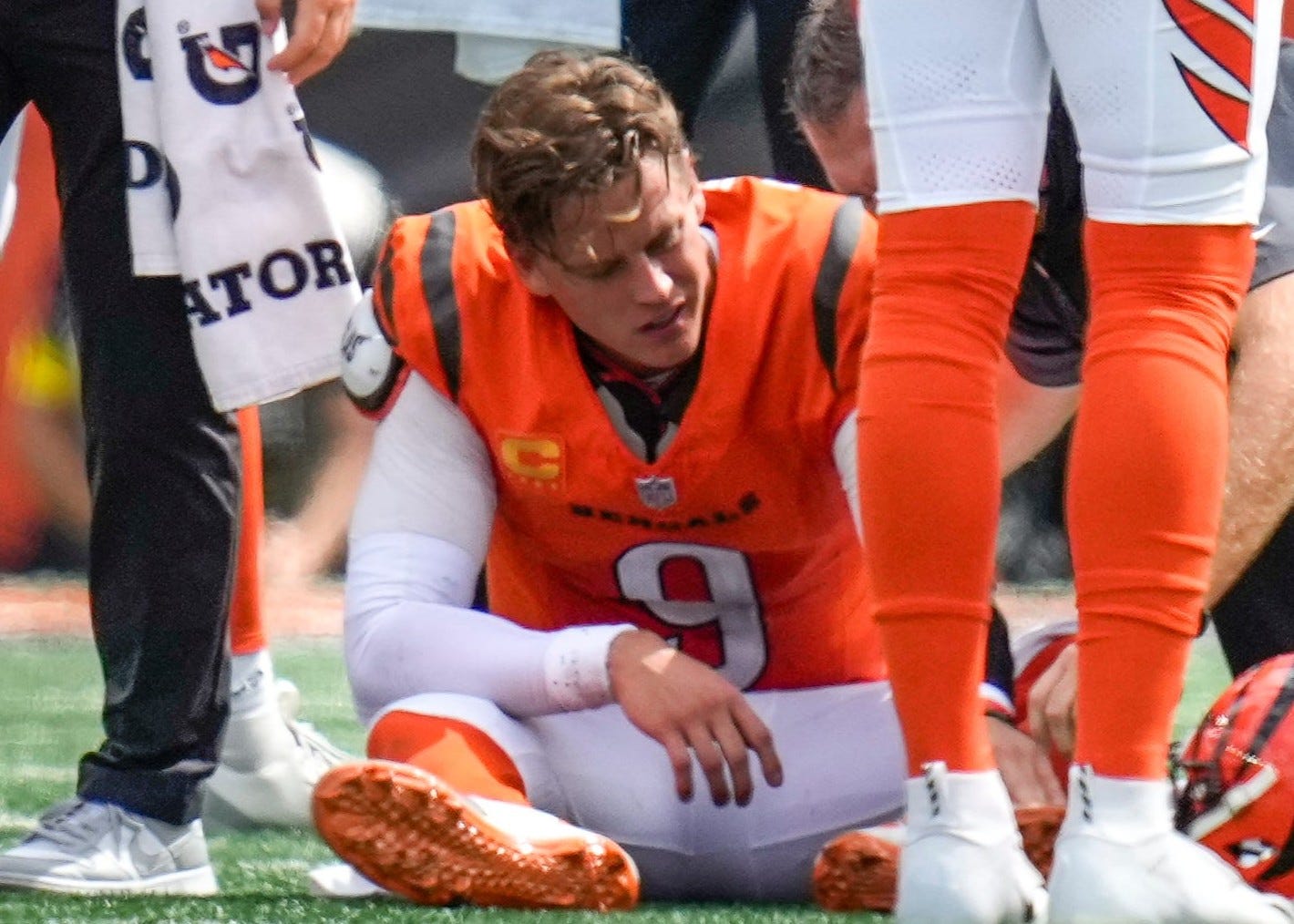 Joe Burrow injury: Status update for Bengals quarterback