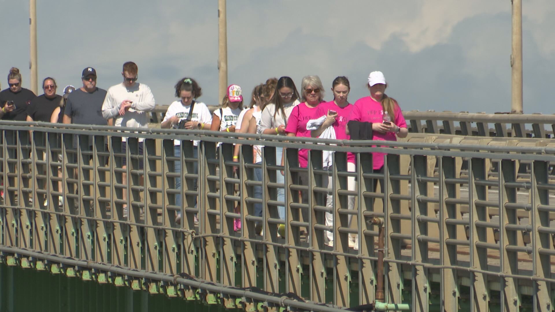 Alex Bay “Bridge the Gap” walk raises over $100,000 for cancer patients