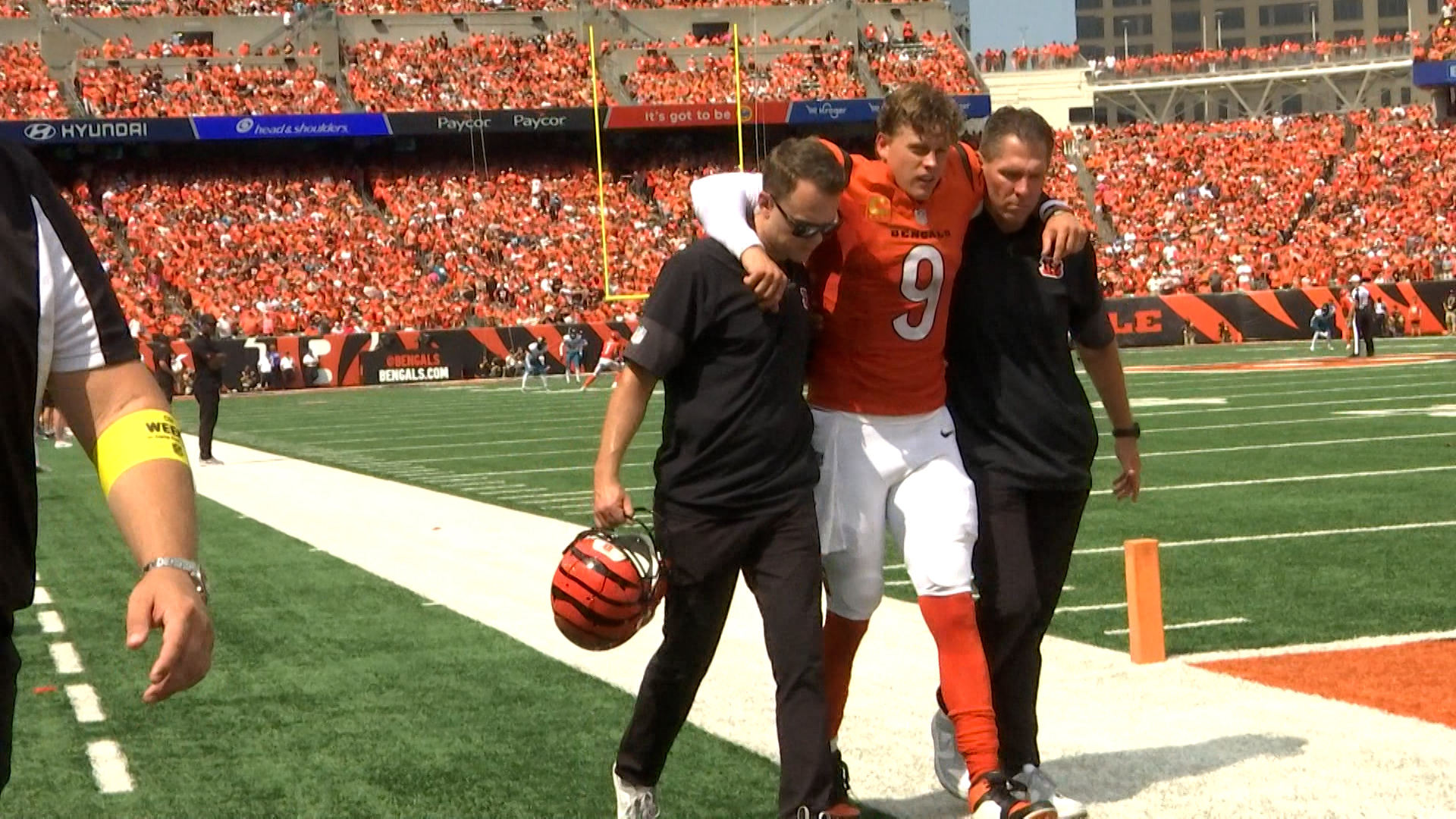 Jake Browning lifts the Bengals to a 31-27 win over Jacksonville after ...