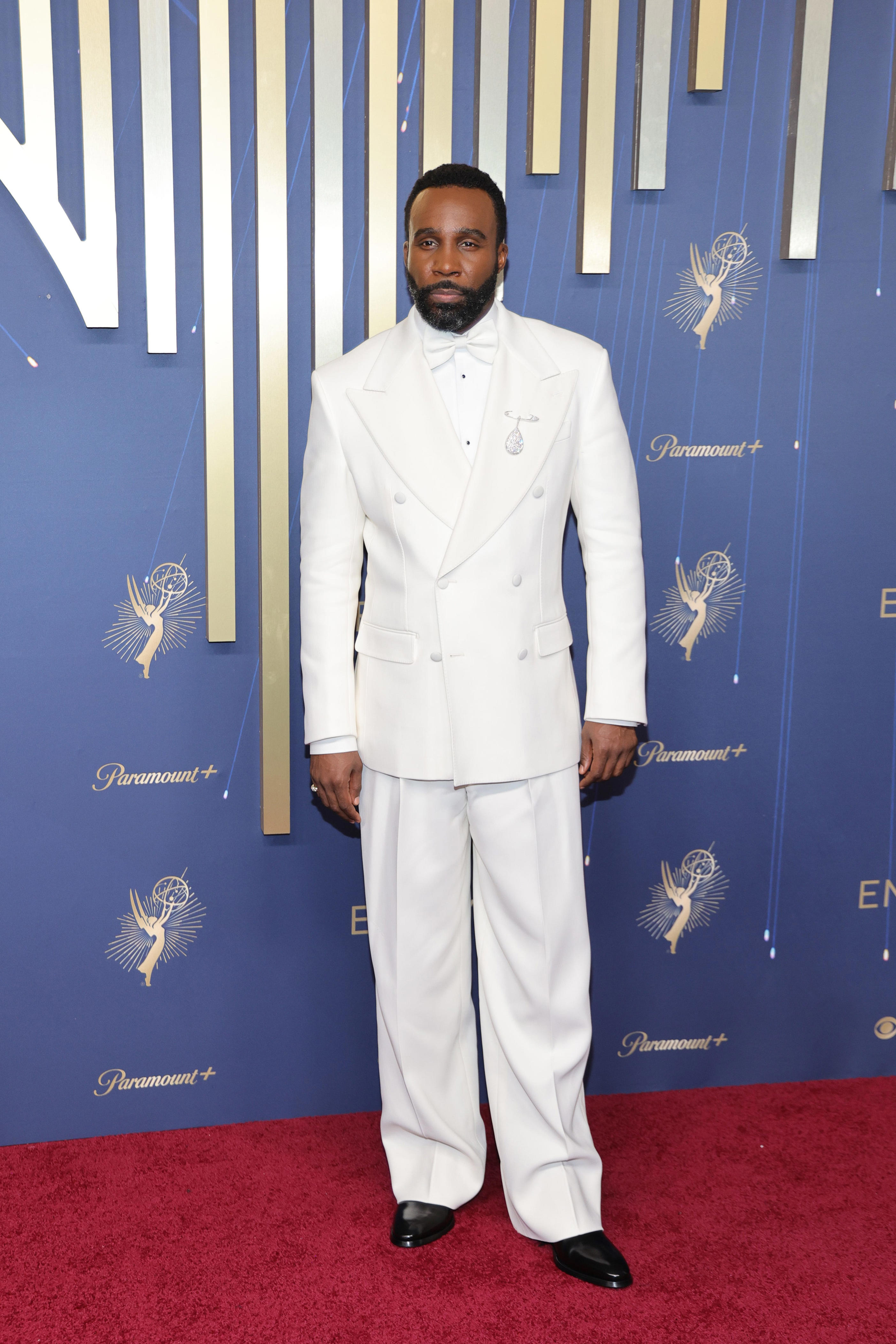 The best-dressed celebrities at the 2025 Emmy Awards