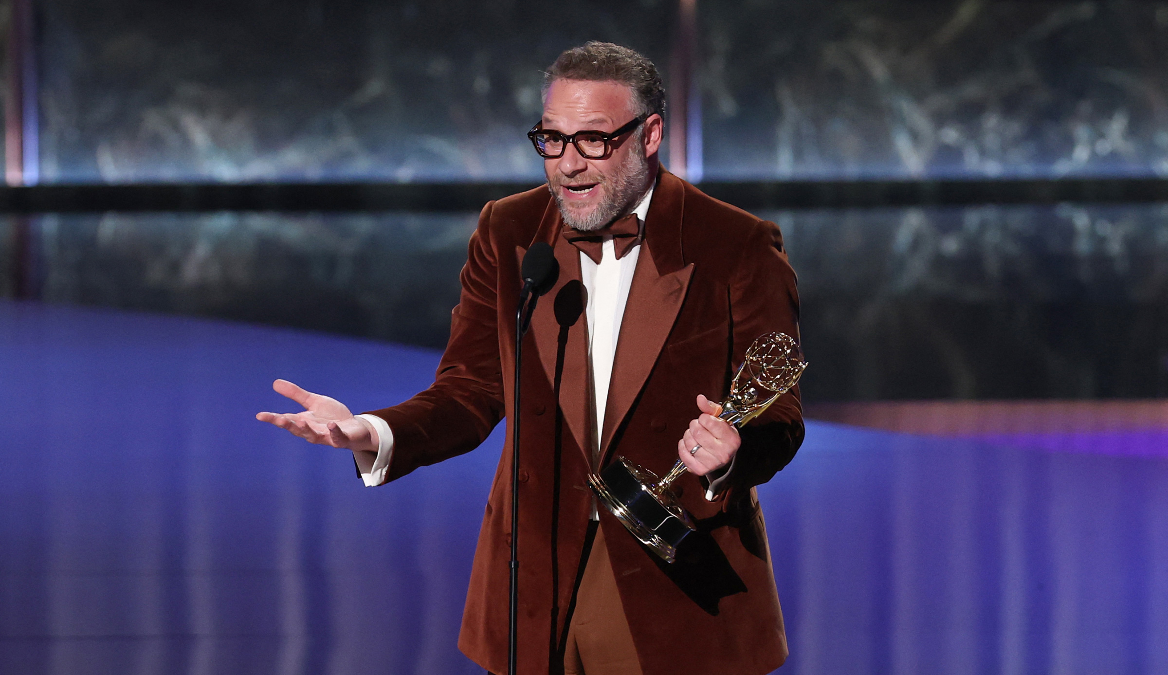 Seth Rogen Wins First Emmy Award