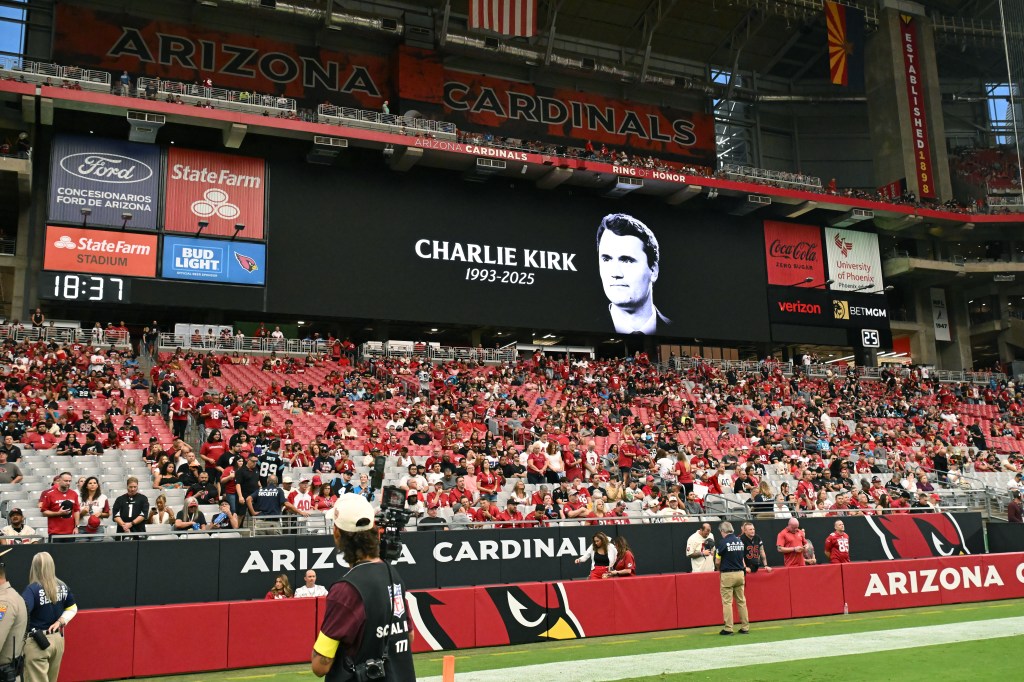 Five NFL teams don’t pay tribute to Charlie Kirk as others hold moments ...