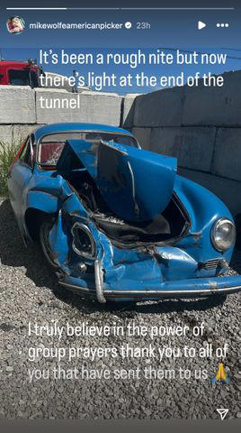 “American Pickers” star Mike Wolfe and girlfriend hospitalized after ...