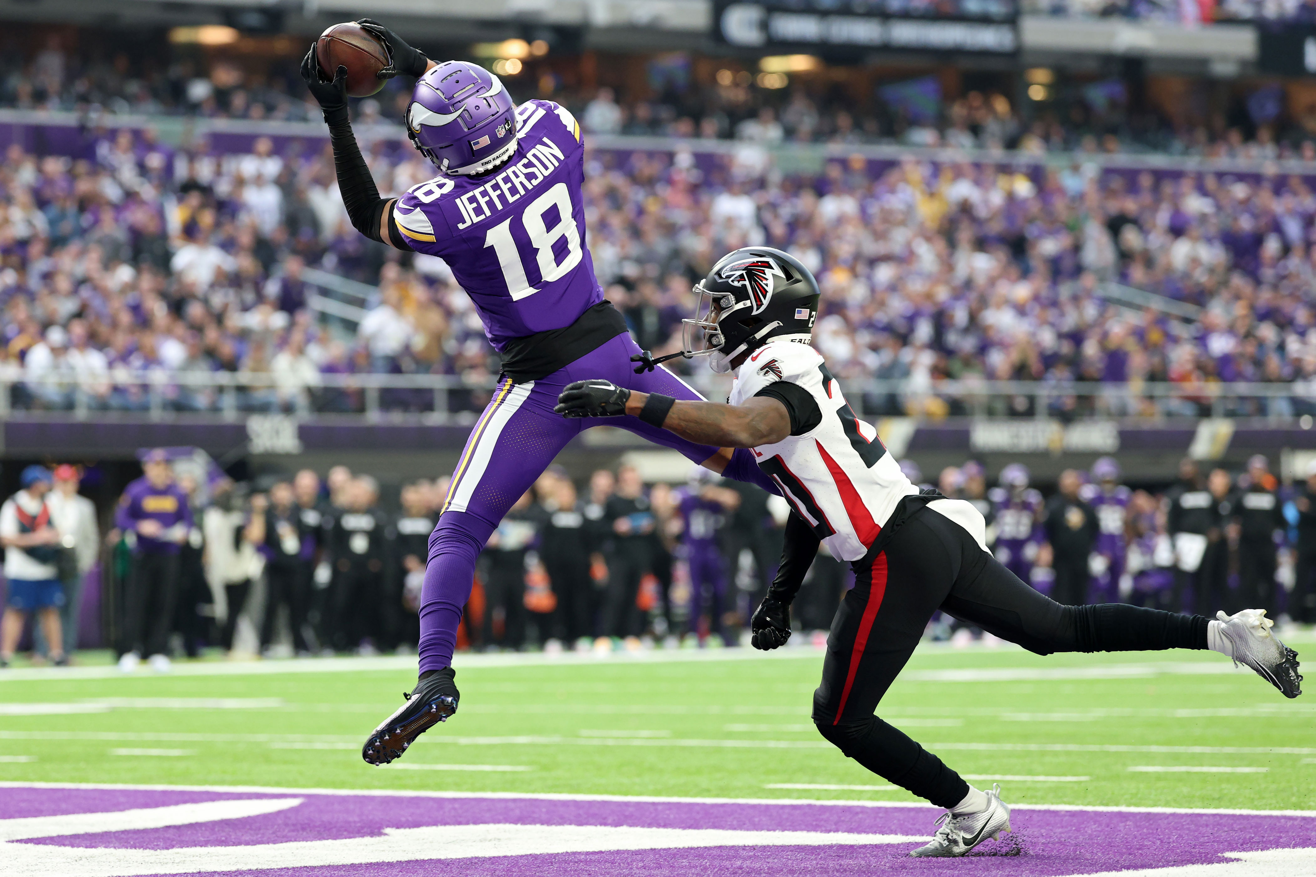 Sunday Night Football: Atlanta Falcons vs Minnesota Vikings