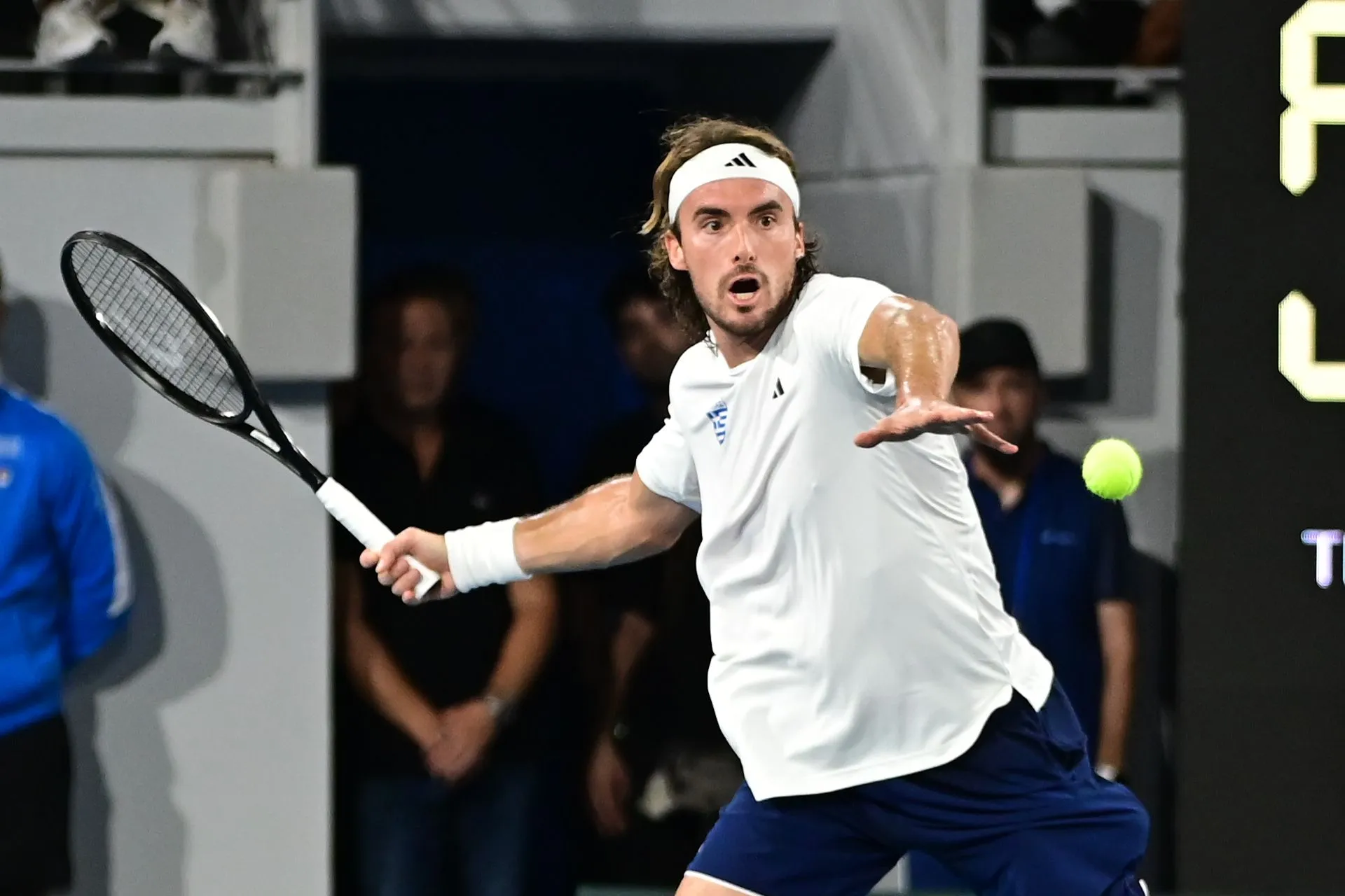 Davis Cup: Ηττα για την Ελλάδα, αποθέωση για Τζόκοβιτς και Σάκκαρη
