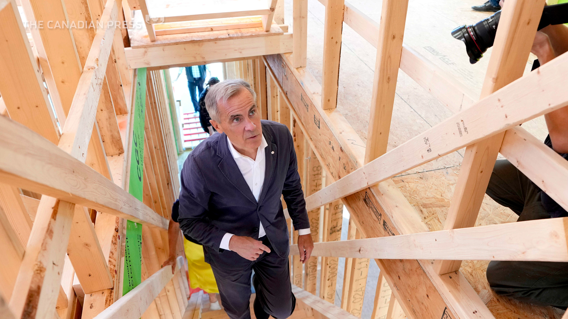Prime Minister Carney announces creation of Build Canada Homes