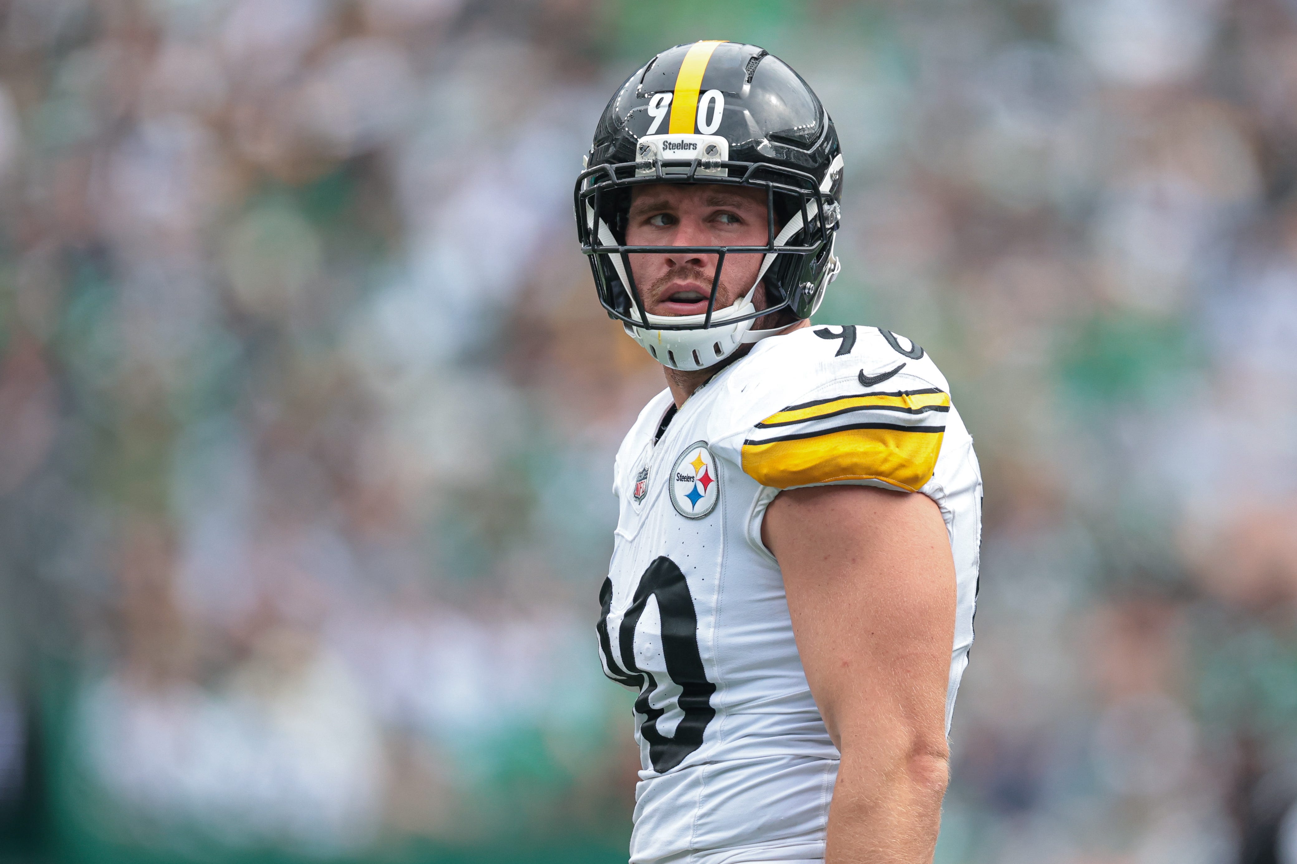 Steelers' T.J. Watt dealing with injury ahead of Week 8 vs. Packers ...