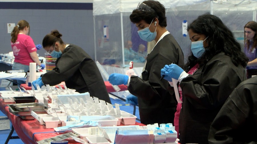 Non-profit organization brings free healthcare to community