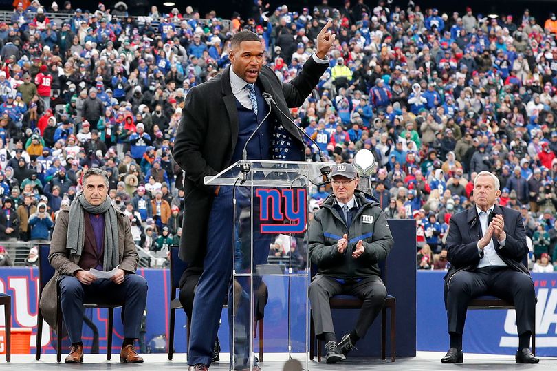 Michael Strahan sparks fury with closing remarks on FOX NFL Sunday