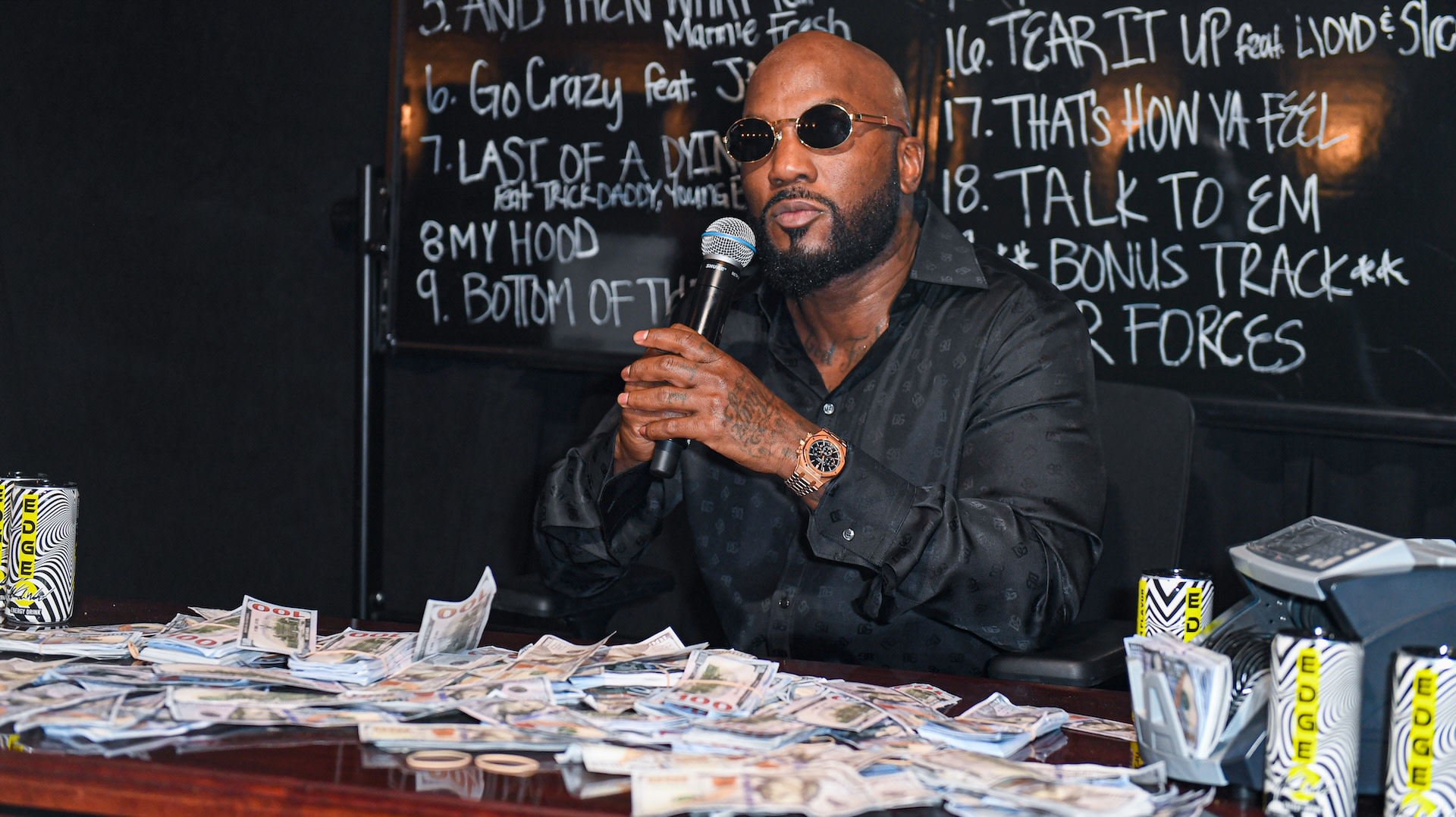 Jeezy Is Bringing a 101-Piece Orchestra to Las Vegas for 'TM 101' Residency