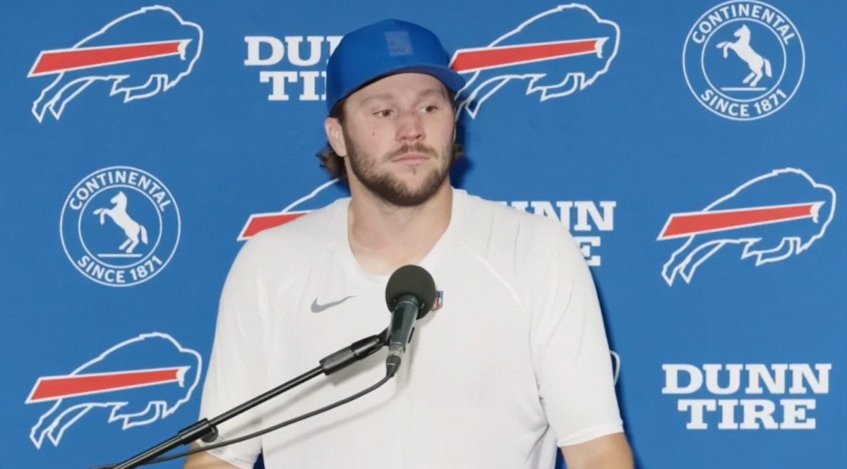 Bills' Josh Allen doesn't hold back with postgame comments about his ...