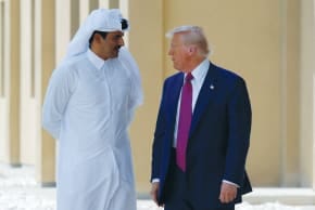 Trump: Qatar has been 'great ally' to US, Israel has to be 'very careful'