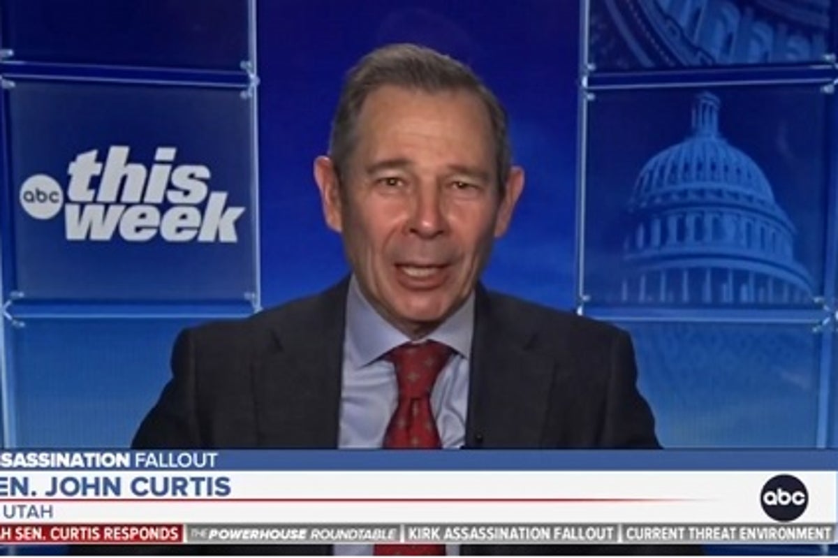 Utah senator urges Democrats to give vengeful conservatives ‘grace ...