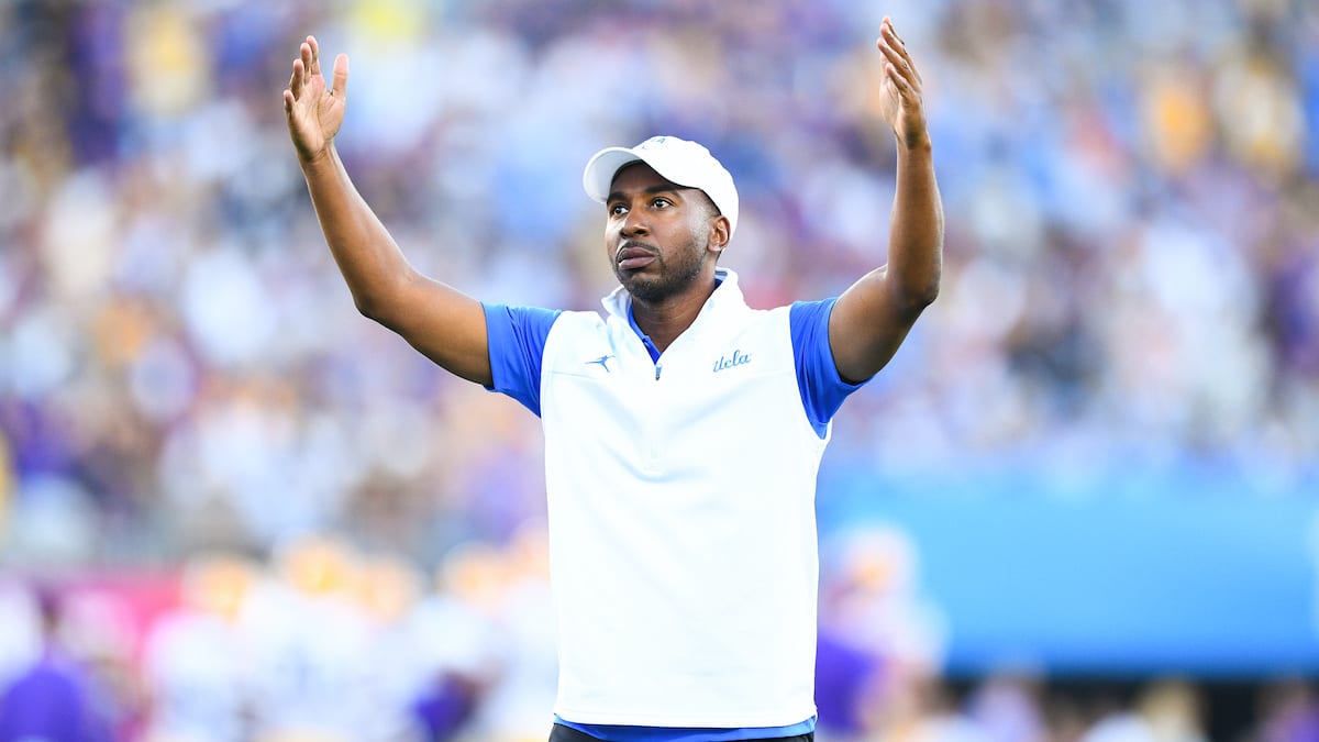 TRANSCRIPT: UCLA AD Martin Jarmond’s conference call after firing ...