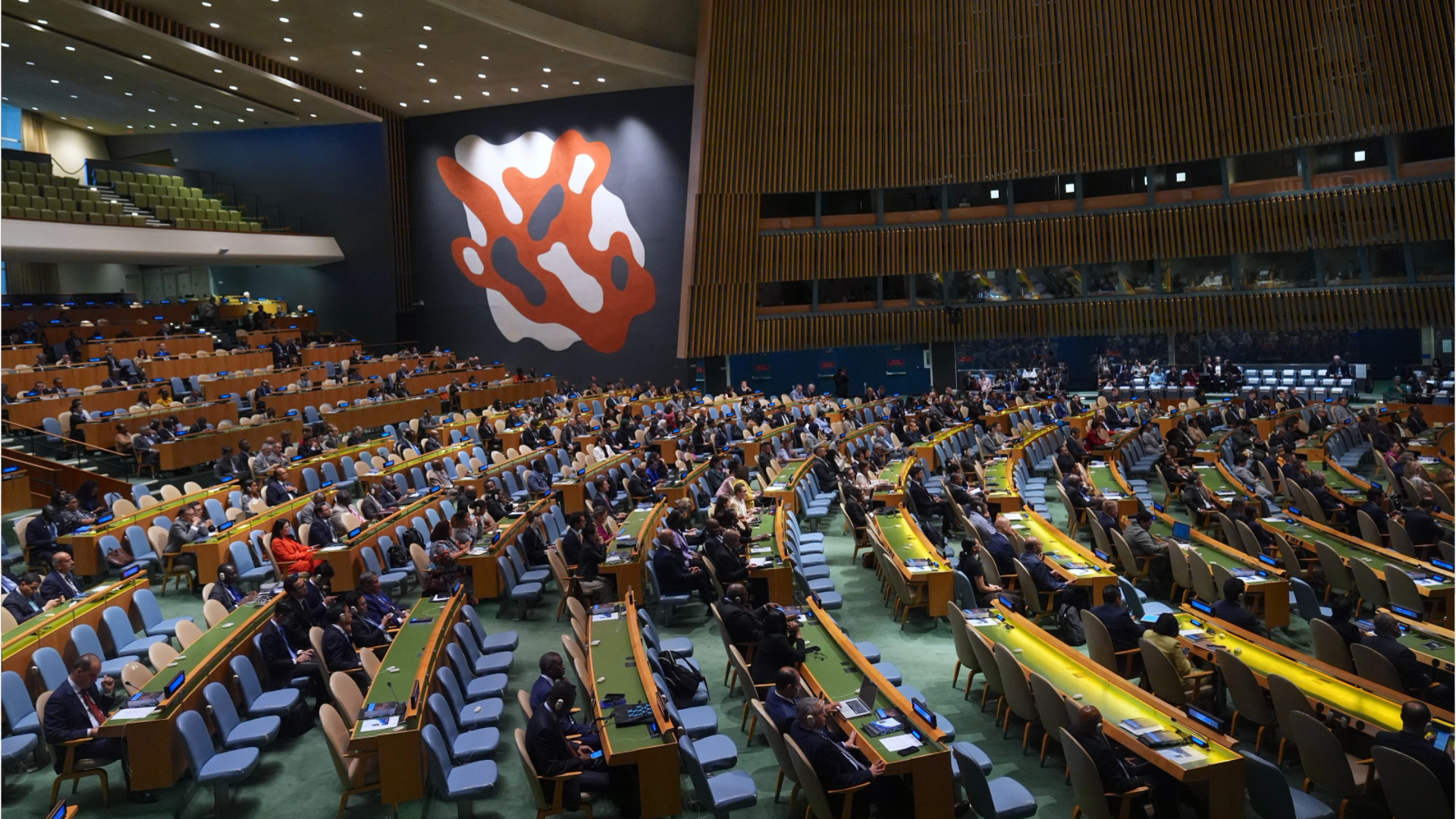UN Assembly Backs Two-State Plan