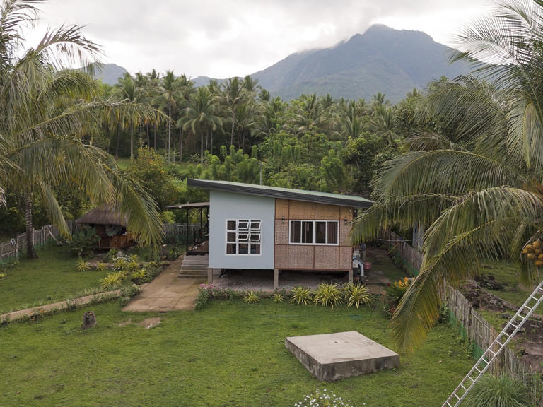 They hadn't planned on buying property. Then came kids and a tiny house ...