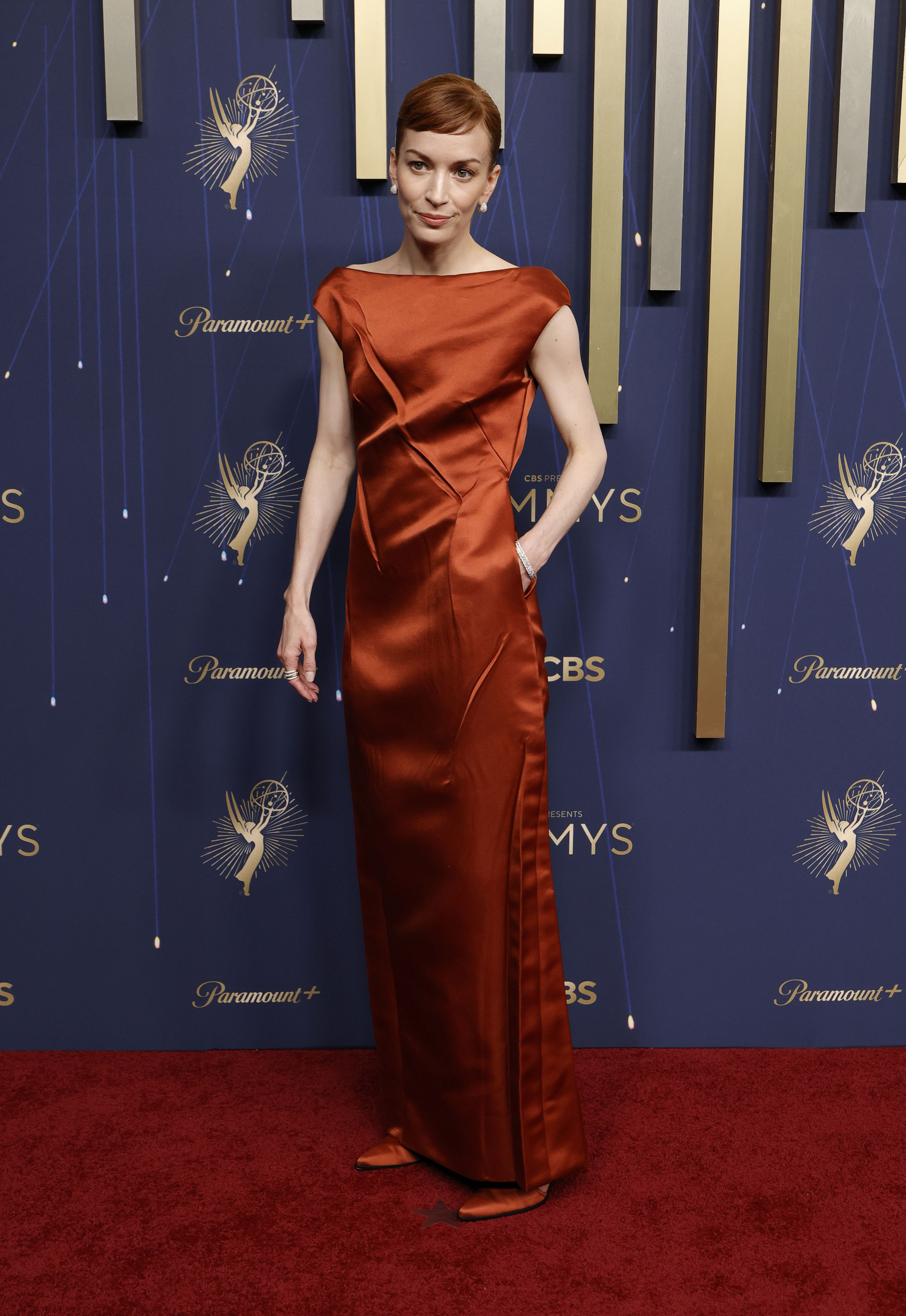 Emmys 2025: Best red carpet looks including Lisa, Britt Lower and ...