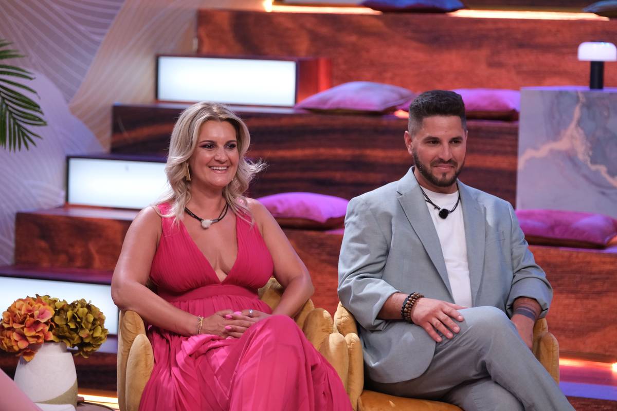 Alexandra recebe novo pretendente e avisa Edgar e Rafael: "Ponham-se a ...