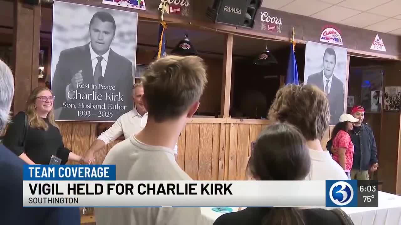 Thousands turn out to Cadillac Ranch in Southington for vigil honoring ...