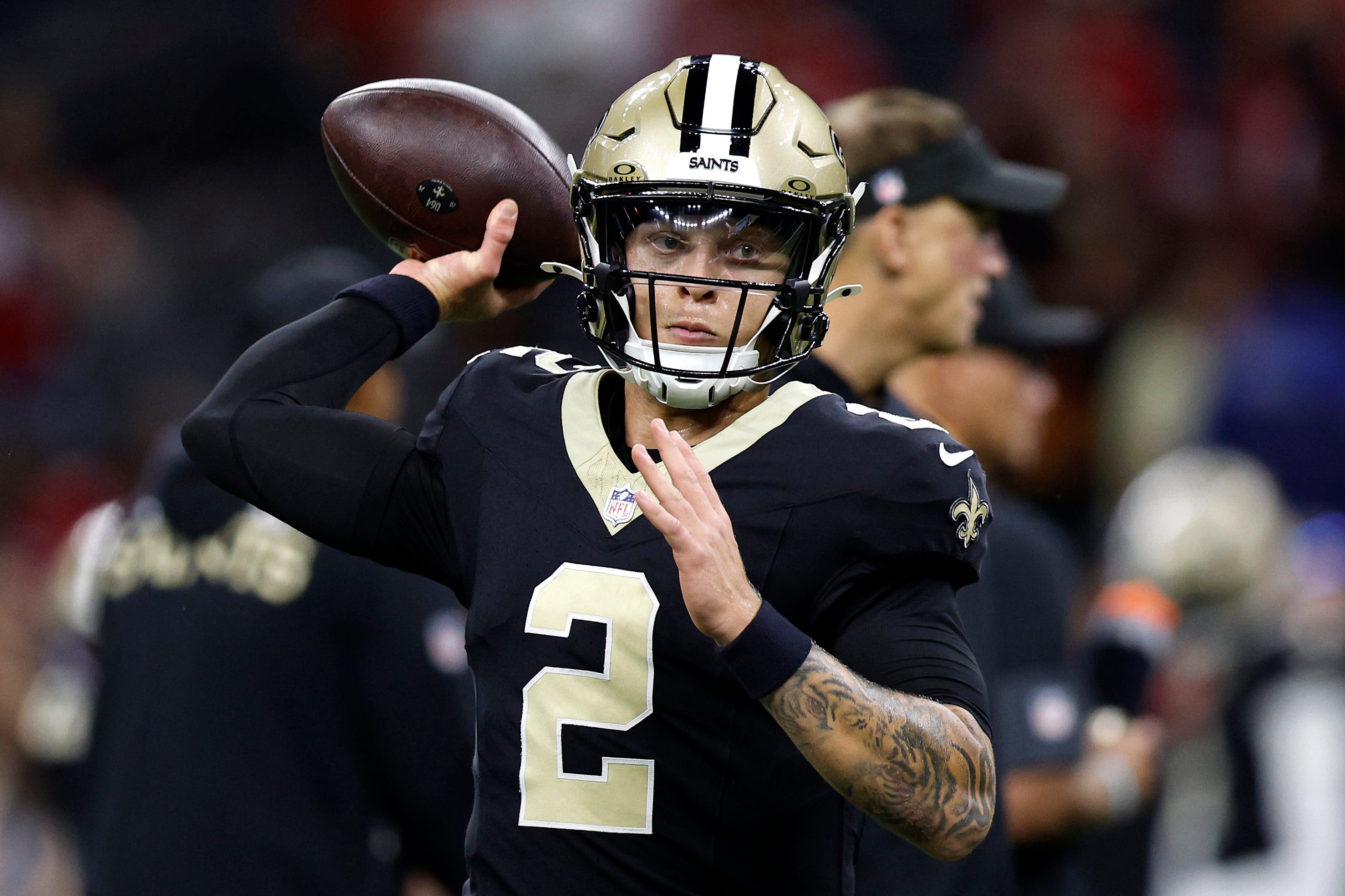 Saints vs. Bills: Spencer Rattler must make plays through the air vs ...
