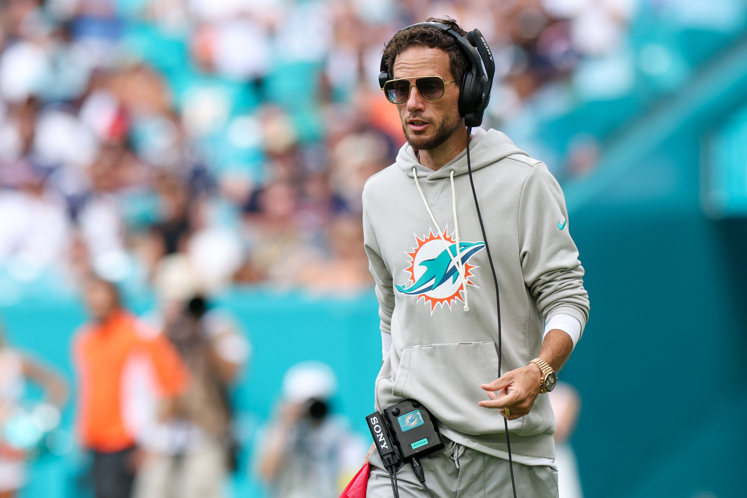 Dolphins HC Mike McDaniel addresses job security after loss to Patriots