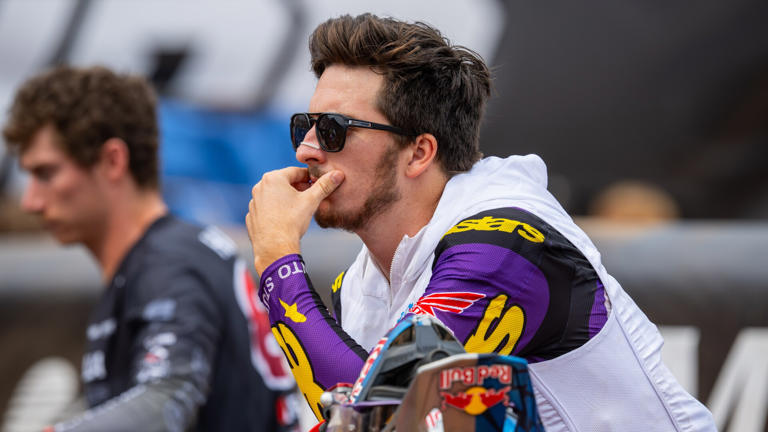 SMX 2025 450 results, highlights, finish at St. Louis: Hunter Lawrence ...