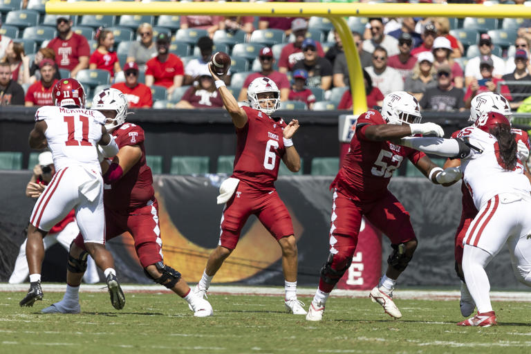Temple suffers blowout loss to No. 13 Oklahoma: ‘Any bad habits we had ...