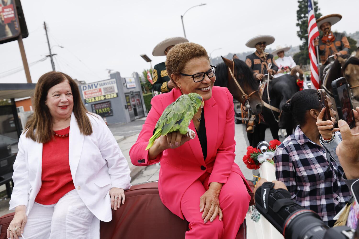 'Not afraid': East L.A.'s Mexican Independence Day parade goes on, even ...