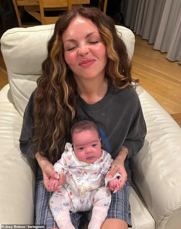 Jesy Nelson and her partner Zion Foster share sweet snaps with their ...