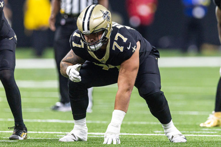 Saints 2025 year in review: How did Dillon Radunz do at left guard?