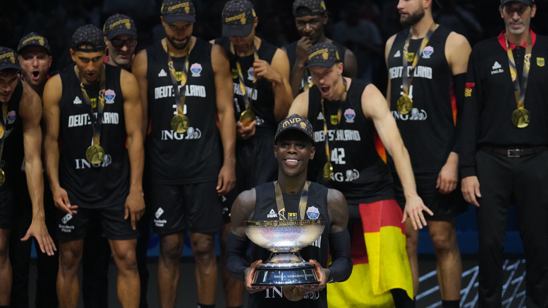 MVP Dennis Schroder takes over late, lifts Germany past Turkiye to ...