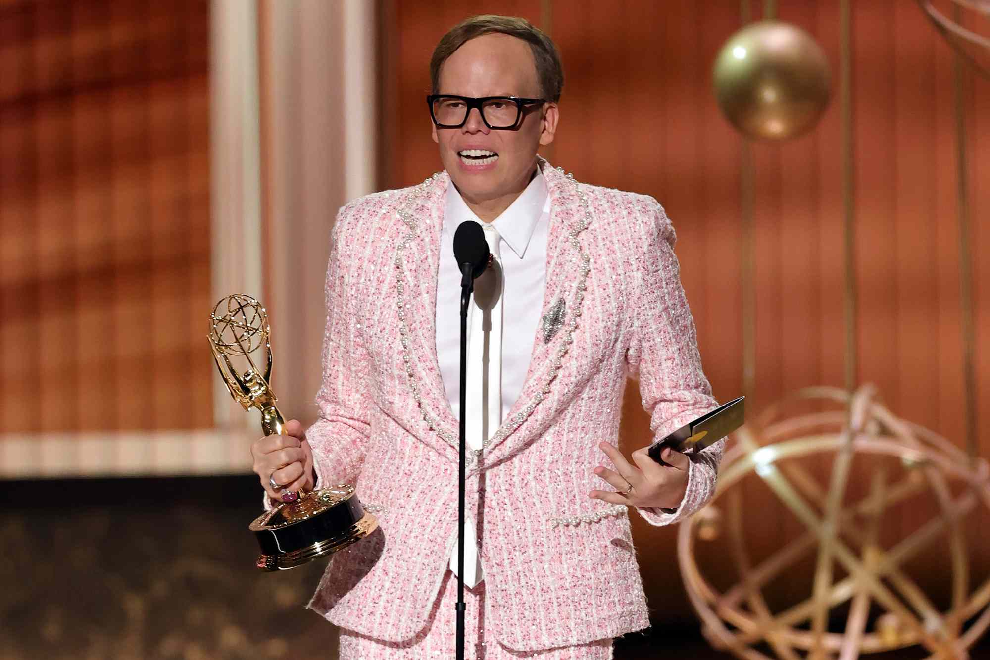 “Somebody Somewhere”'s Jeff Hiller Is in Shock Winning First Emmy ...