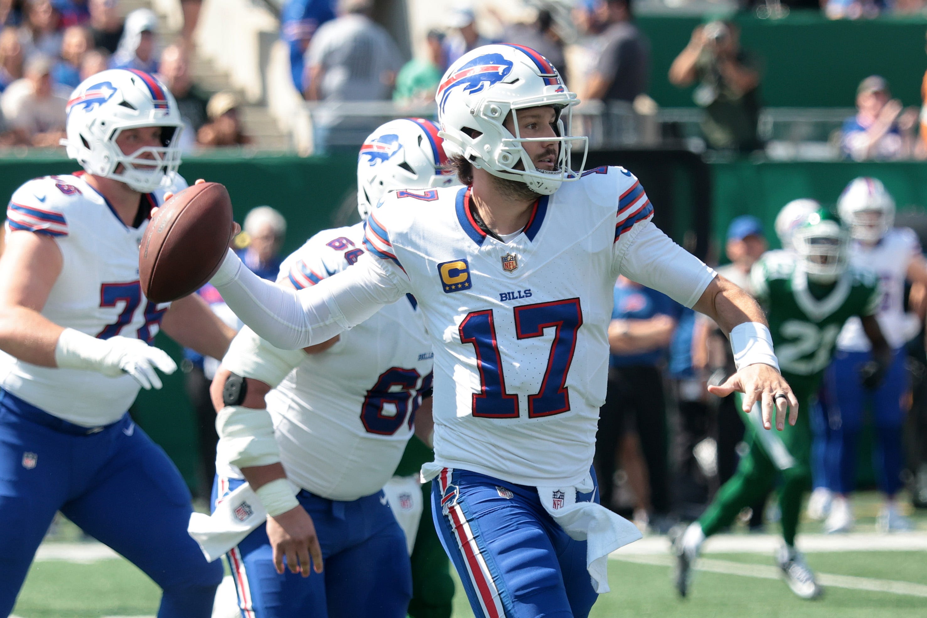 Bills' Josh Allen after Jets blowout win: 'Never get too high, never ...