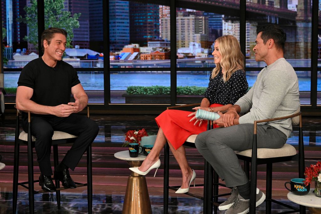 ABC's David Muir sports rugged stubble on vacation in latest photo ...