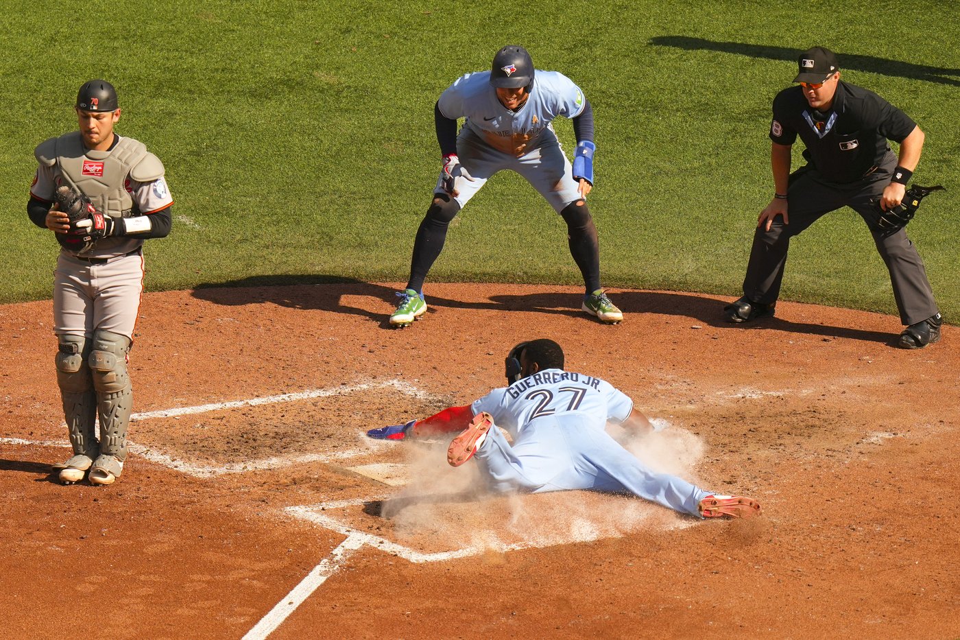Springer helps Blue Jays sweep Orioles, setting stage Yesavage's MLB debut