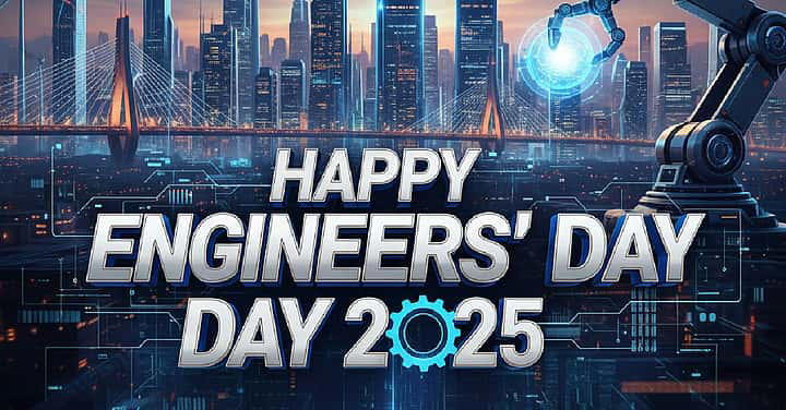 Happy Engineers' Day 2025: Wishes, Quotes, Messages And Greetings To ...