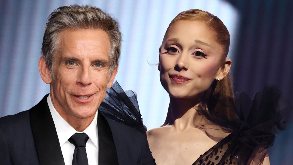‘Focker-In-Law' Star Ben Stiller On Working With Ariana Grande & Hints ...