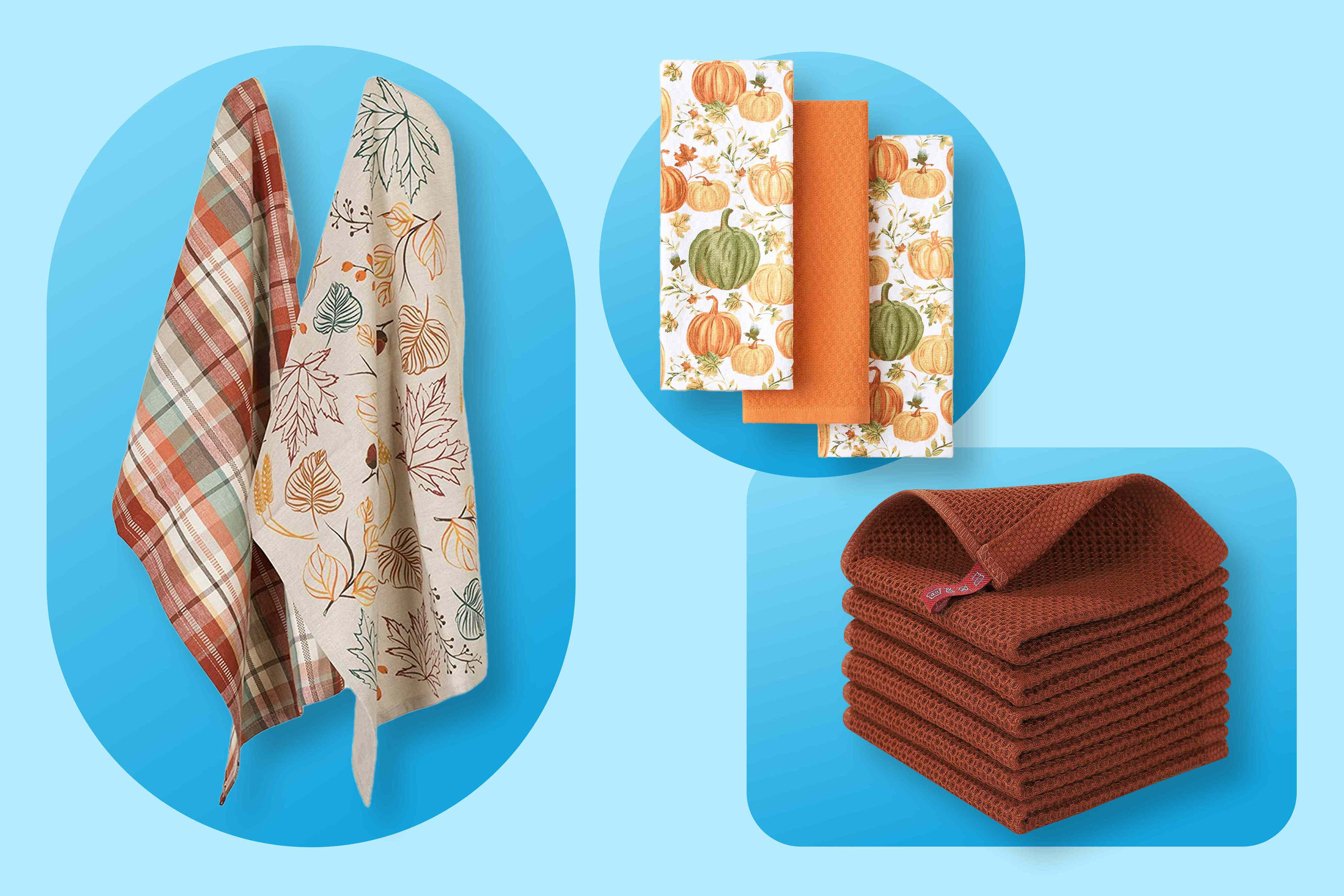 Swap Your Old Dish Towels for This $2-Apiece Set That Dries ‘Noticeably ...