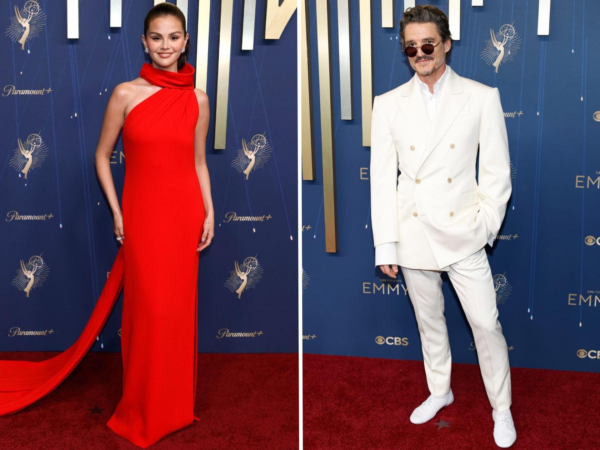 The best-dressed celebrities at the 2025 Emmy Awards