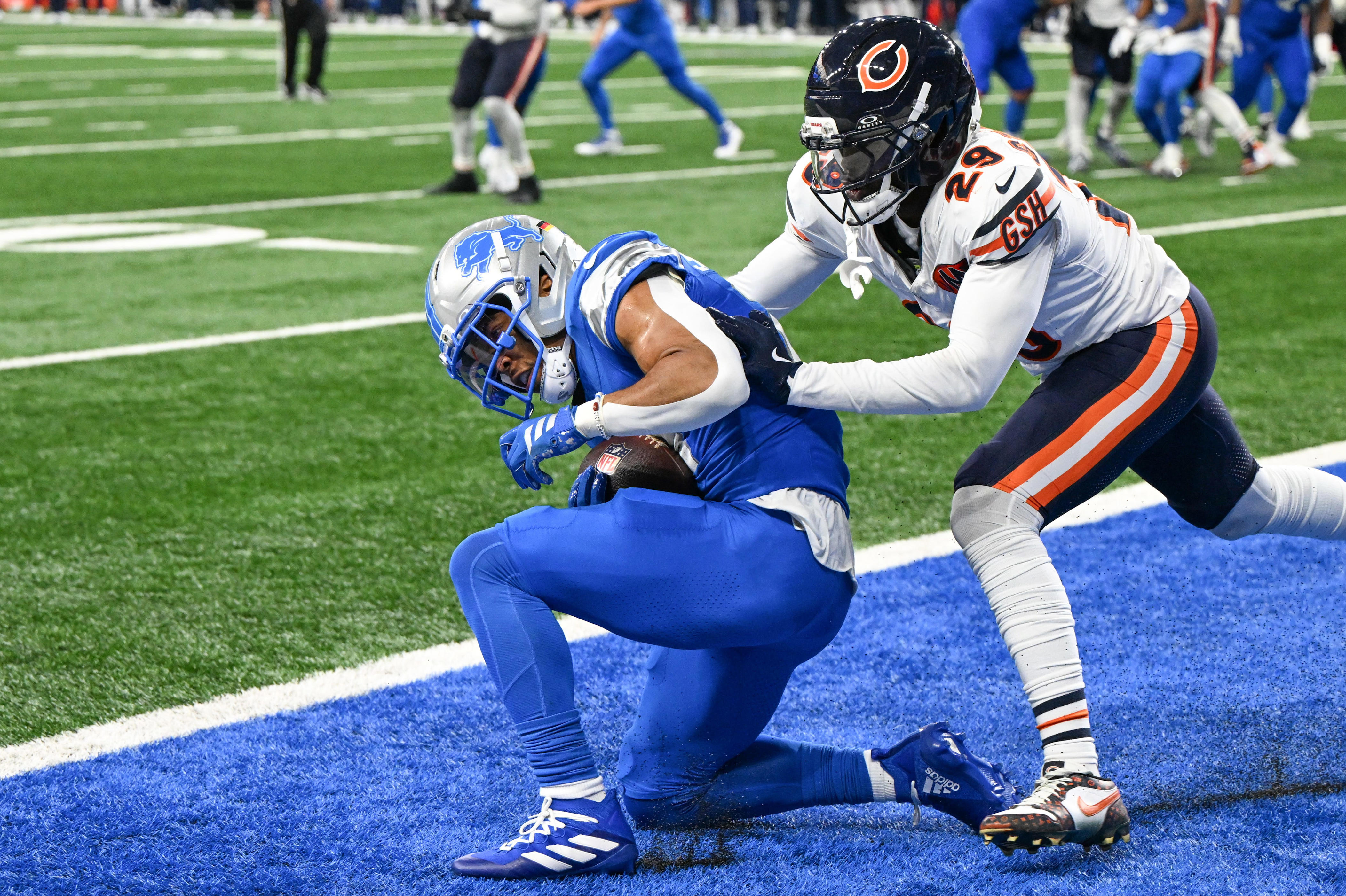 Here's how bad Bears CB Tyrique Stevenson has been this season