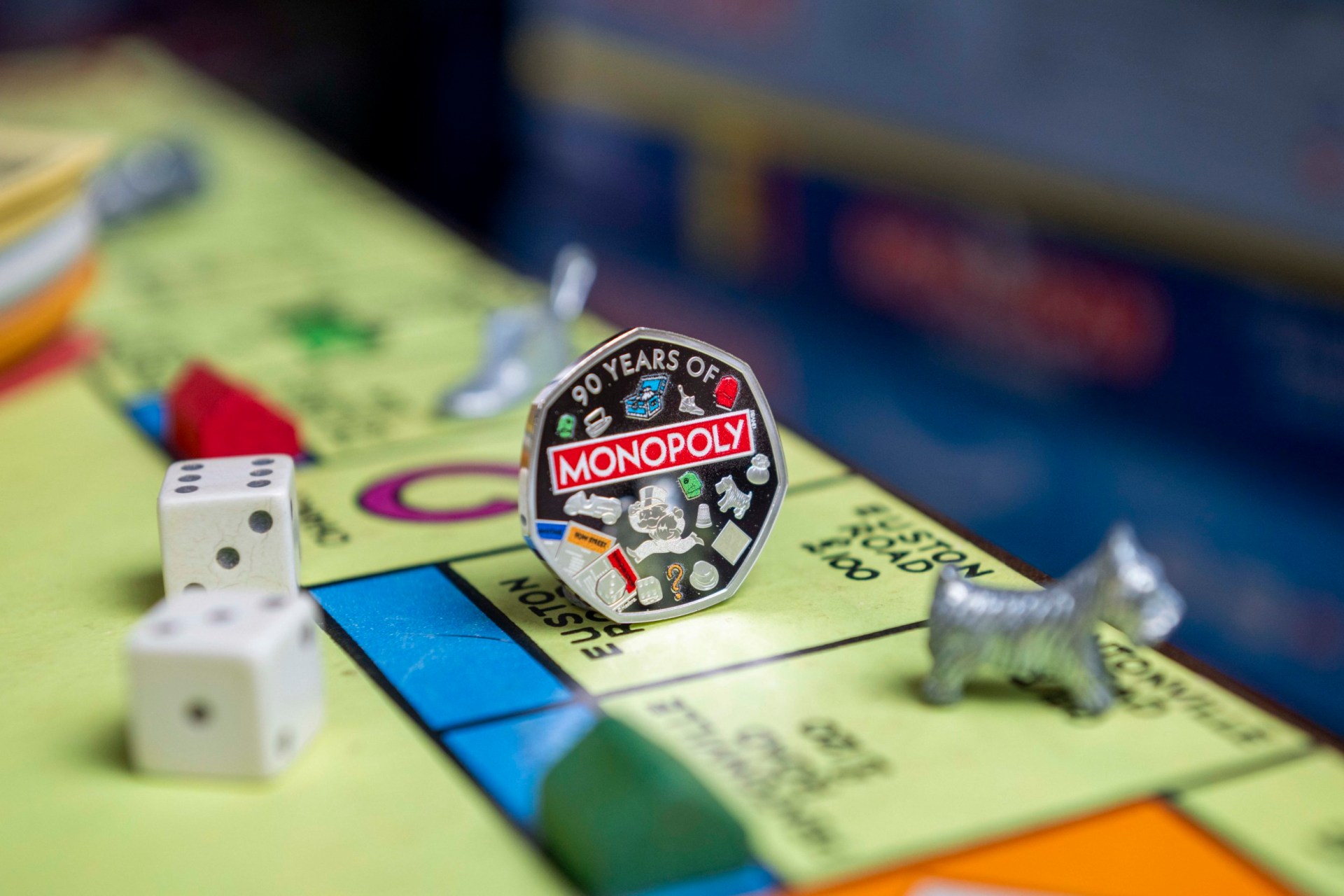 Now you'll really be able to pay with Monopoly money